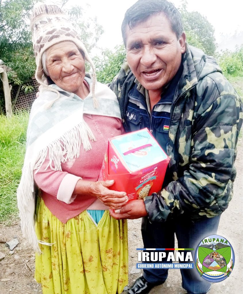 ENTREGA DE OBSEQUIOS POR FIESTAS NAVIDEÑAS. – GAMI